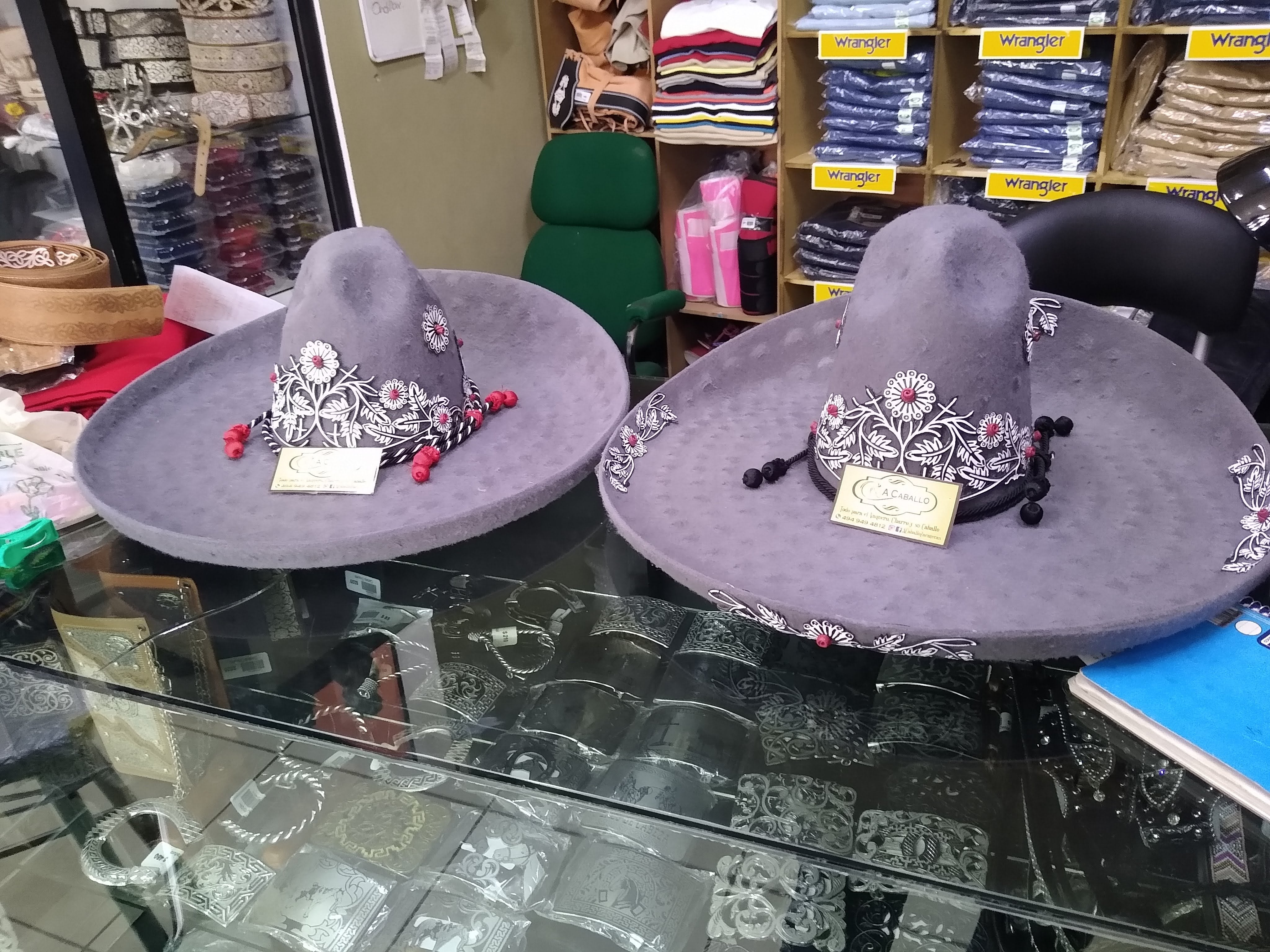 Sombreros Charros – acaballo